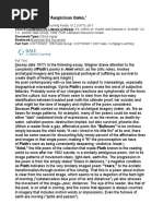 Analysis of at Cooloolah': Longing To Belong: Judith Wright's Poetics ...