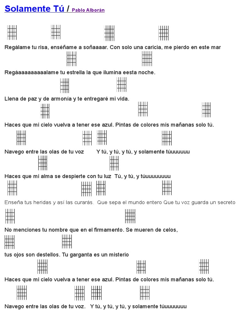 Solamente Tu 2 | PDF