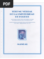 Reversal Test Manual | PDF