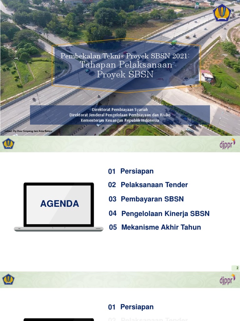 Panduan Pelaksanaan Proyek SBSN 2021 | PDF