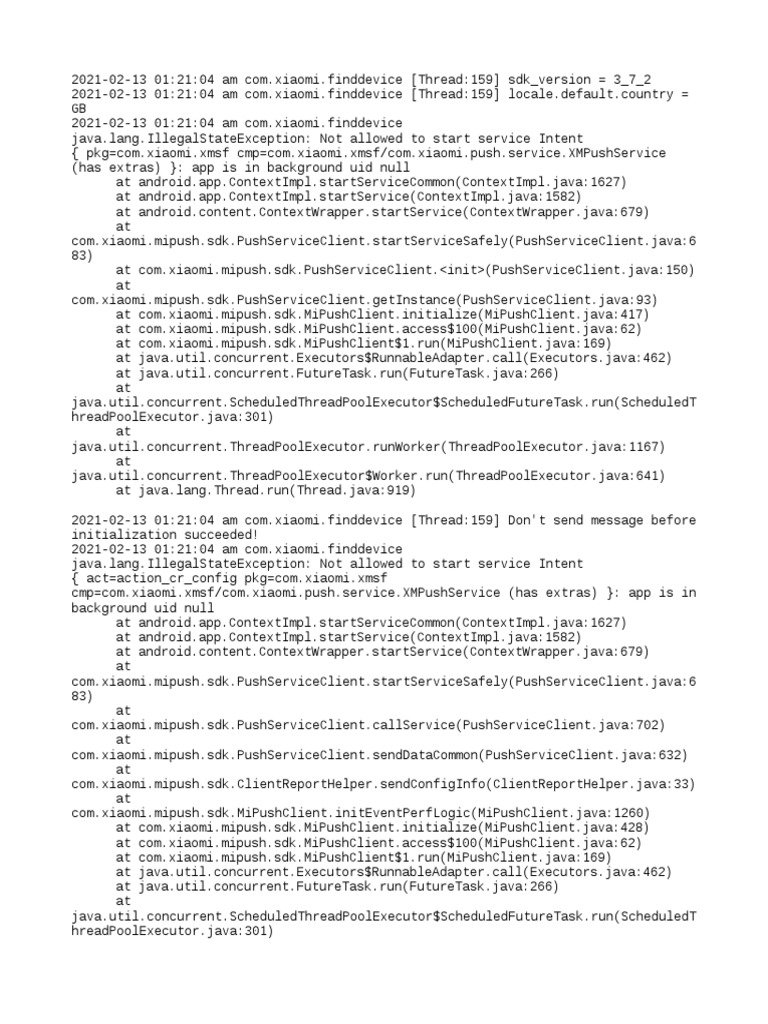 Log 1 | PDF | Thread (Computing) | System Software
