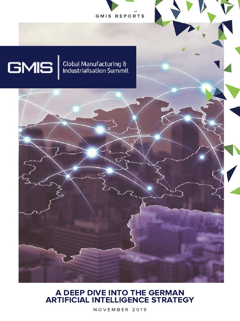 A Deep Dive Into The German Artificial Intelligence Strategy | PDF ...