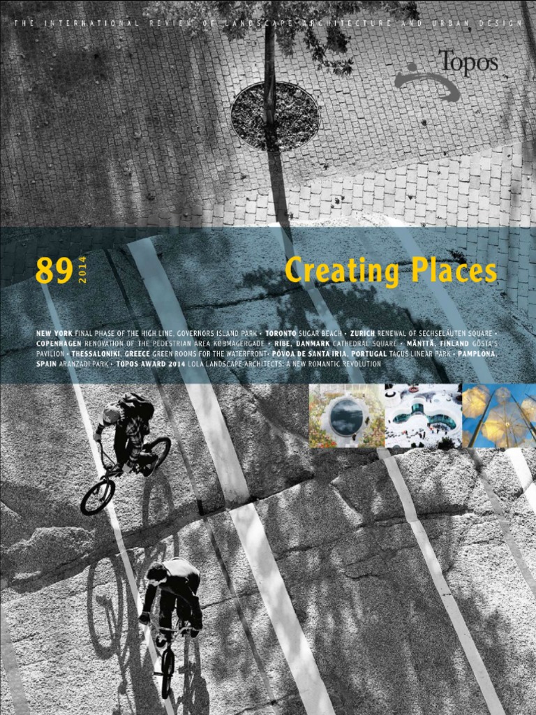 Topos Magazine 89, 2014 - Creating Places | PDF