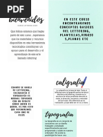 Villanueva, Fernanda - Lettering - Del Trazo Al Vector | PDF