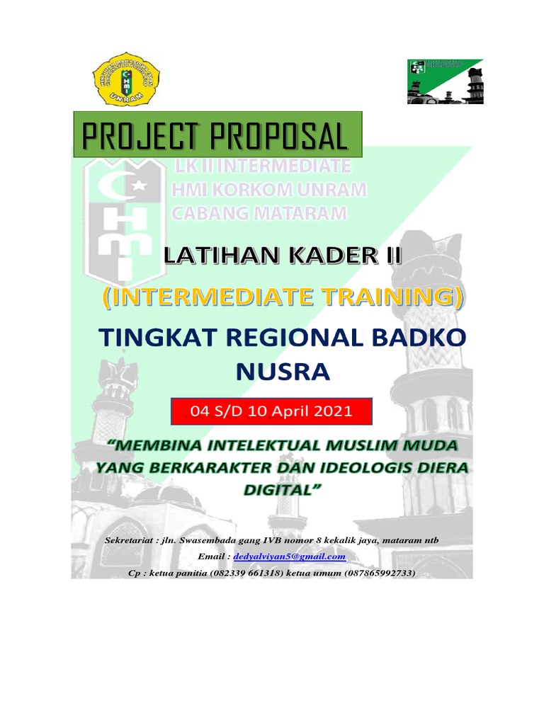 Proposal LK 2 Hmi Korkom Unram | PDF