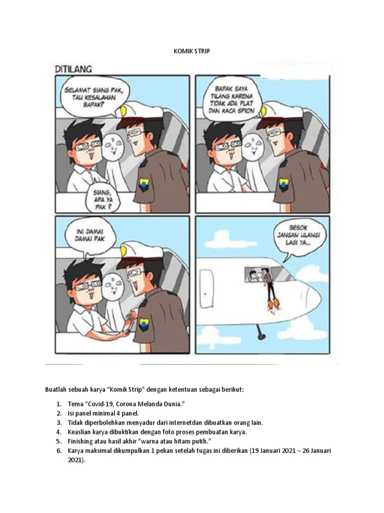 Komik Strip | PDF