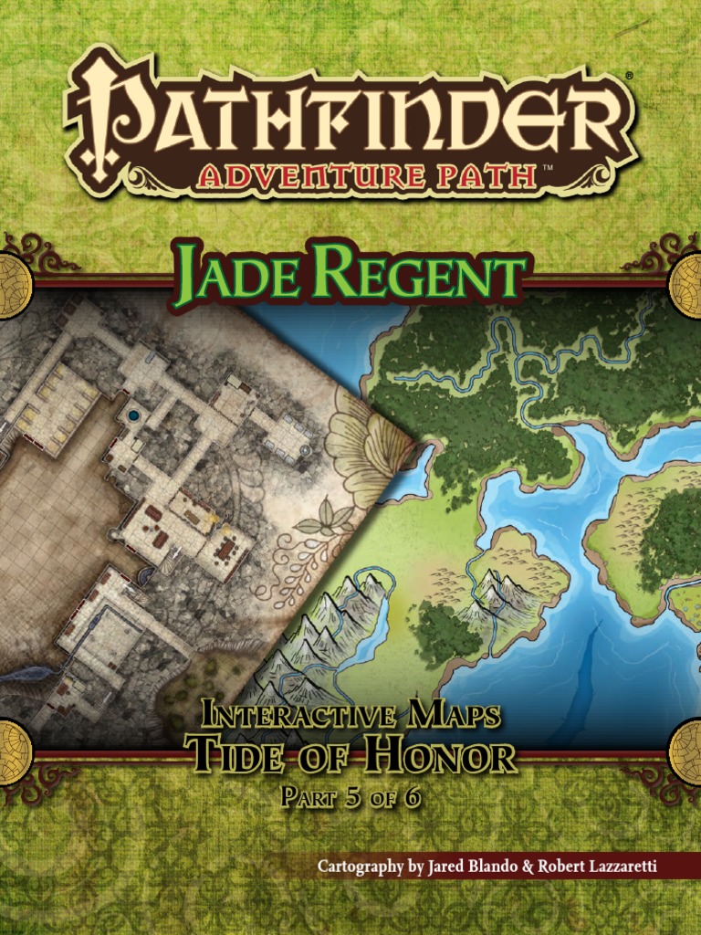 Jade Regent - 05 - Tide of Honor - Interactive Maps | PDF | Sports