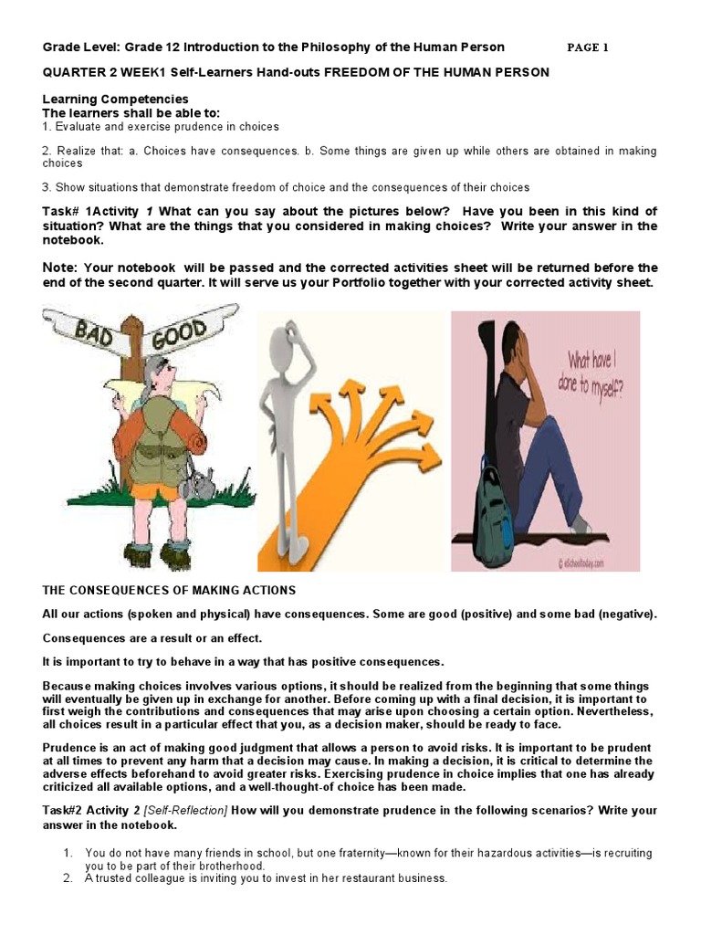 Exercising Prudence in Choices | PDF | Prudence | Image Of God