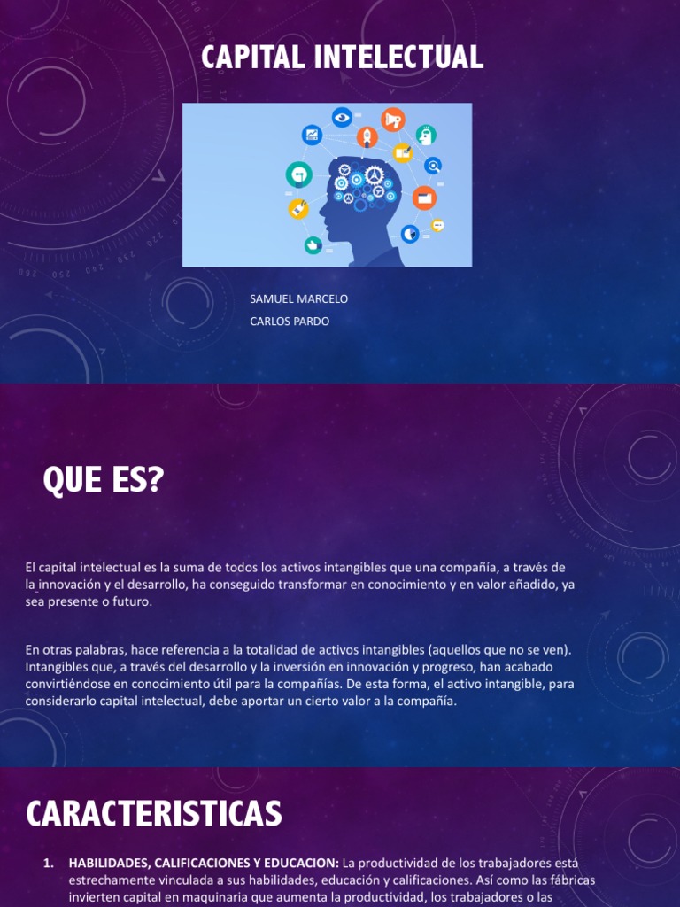 Capital Intelectual | PDF | Marca | Capital (economía)