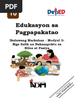 ESP 10 Quarter 2 Module 2 | PDF