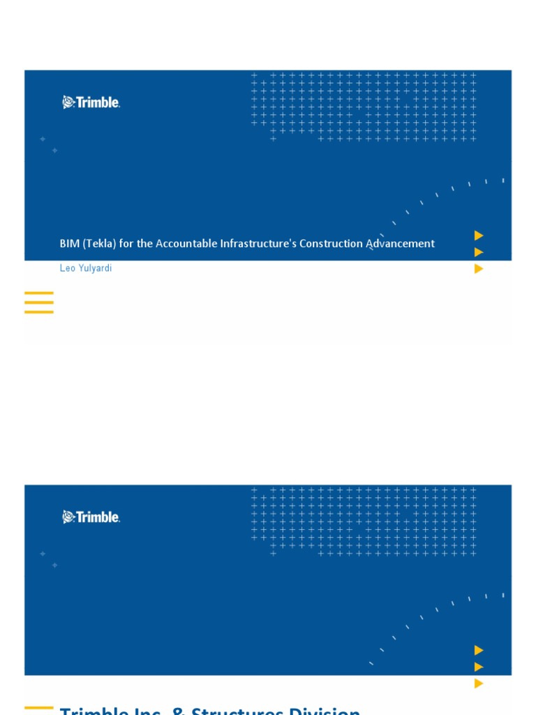 Trimble Presentation For Bina Konstruksi Workshop | PDF | Building ...