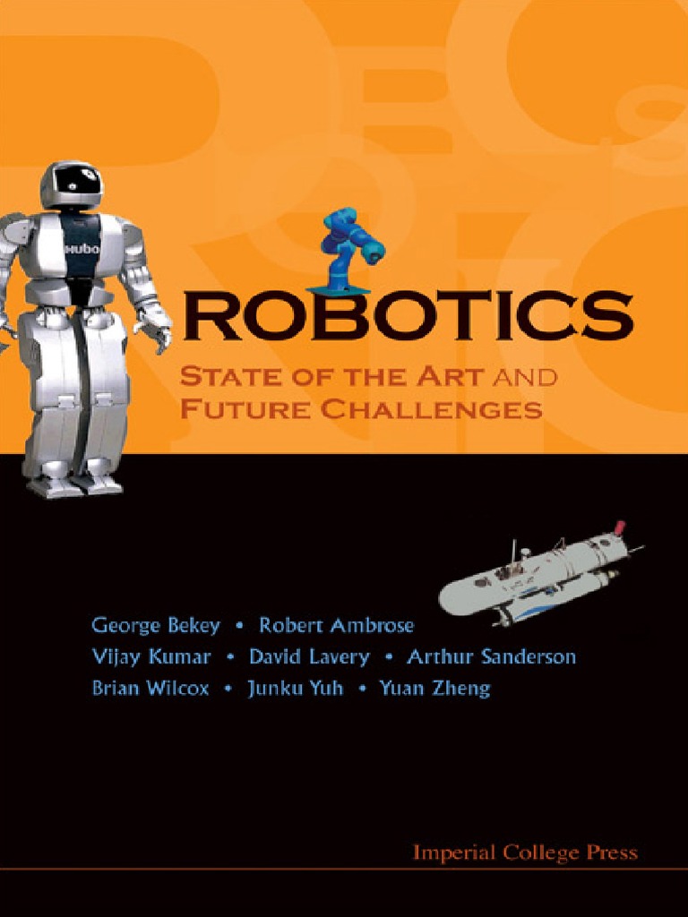 Robotics State of The Art and Future Challenges.9781848160064.46023 ...