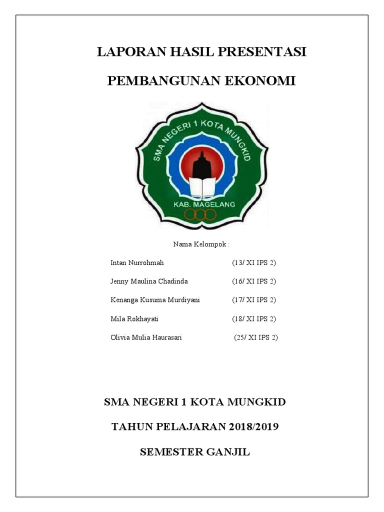 Laporan Hasil Presentasi | PDF