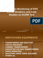DCRM Test | PDF | Electric Arc | Electrical Engineering