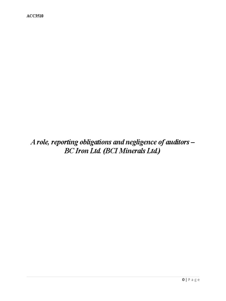 Audit Assignment I | PDF | Financial Audit | Audit