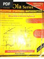 Core Maths Aki-Ola Series | PDF