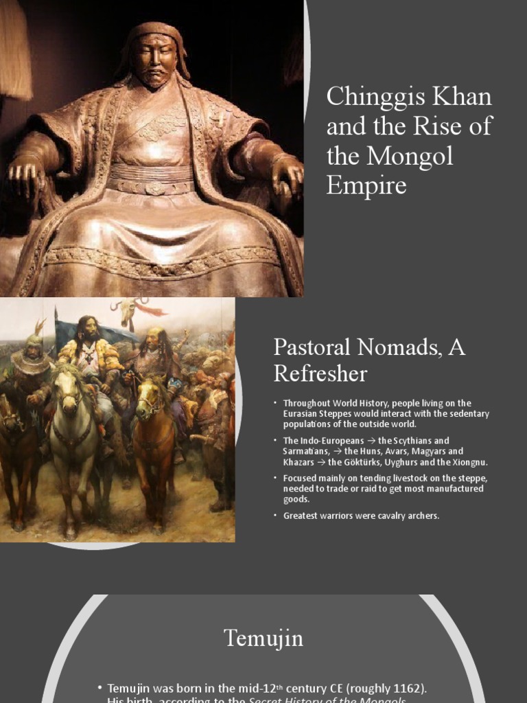 Chinggis Khan and The Rise of The Mongol | PDF | Genghis Khan | Mongols