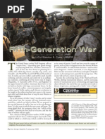 Fifth Generation Warfare | PDF | Military Tactics | Insurgency