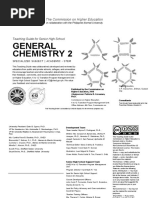 General Chemistry 1 Reviewer (G12) | PDF | Ion | Atomic Orbital