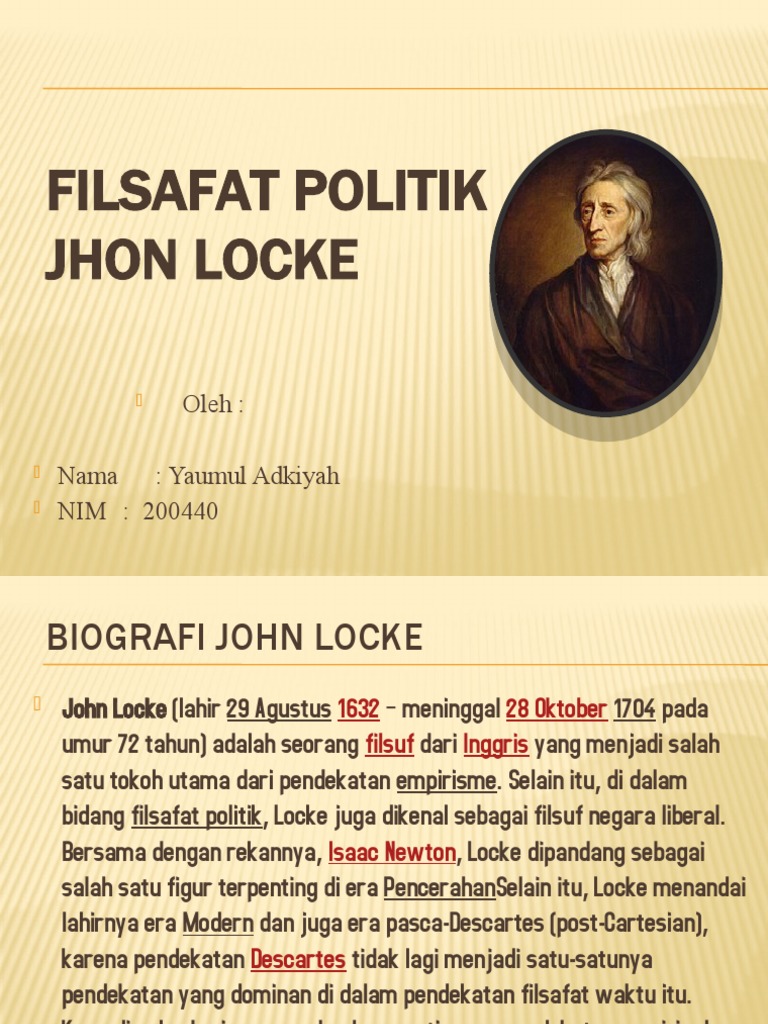 JOHN LOCKE | PDF