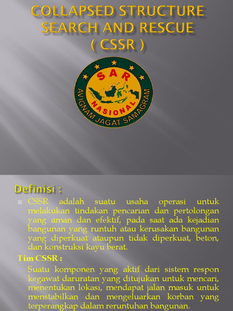 Collapsed Structure | PDF