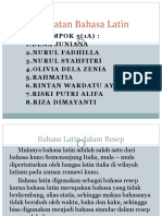 Daftar Singkatan Penulisan Resep | PDF