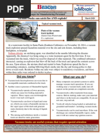 CCPS Process Safety Beacon 2020-11 | PDF