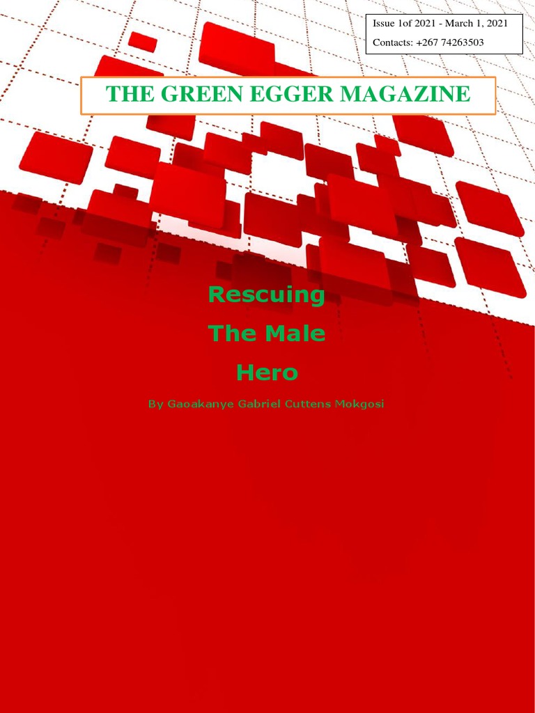 Rescuing The Male Hero | PDF | Religion And Belief