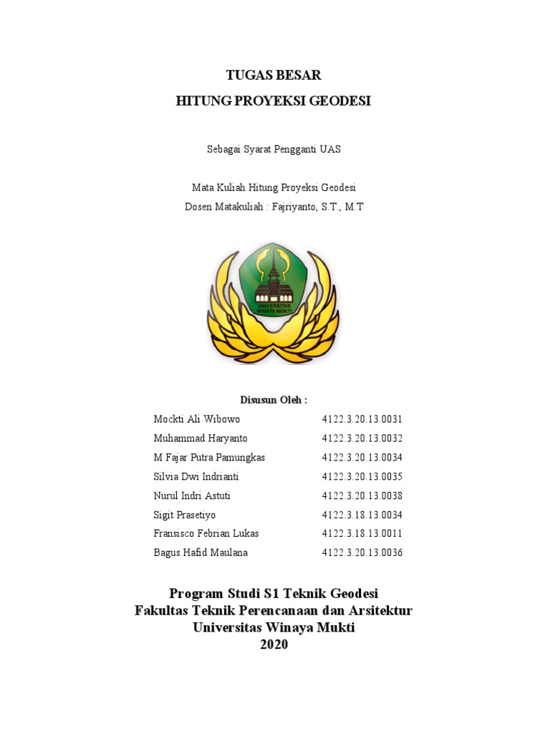 Tugas Besar HPG - Kelompok | PDF