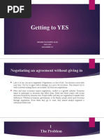 Getting To YES | PDF | Negotiation | Business