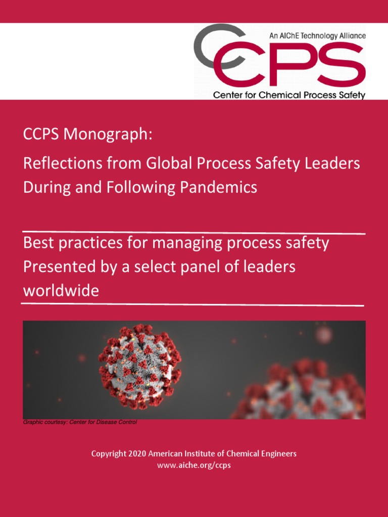 CCPS Monograph Reflections From Global Process Safety Leaders | PDF ...