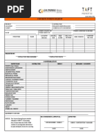 Pouring Request Sample | PDF