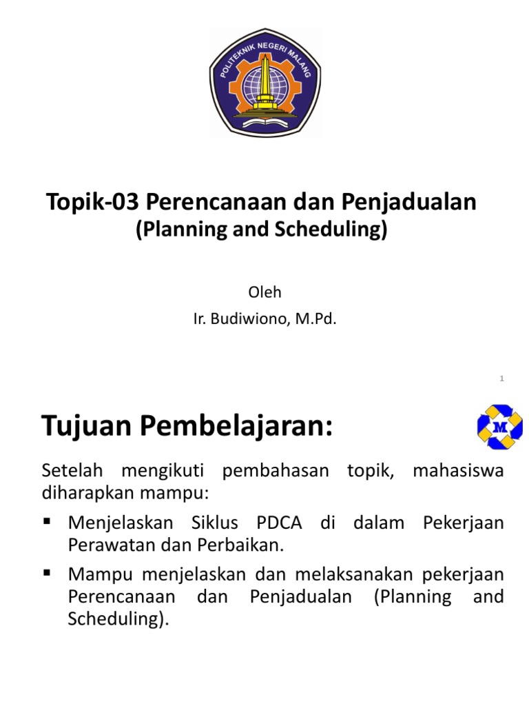 Siklus PDCA dalam Perencanaan K3 | PDF