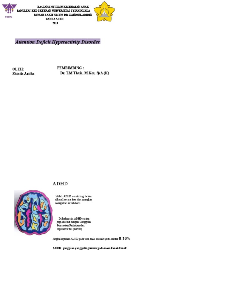 Lapkas Adhd | PDF