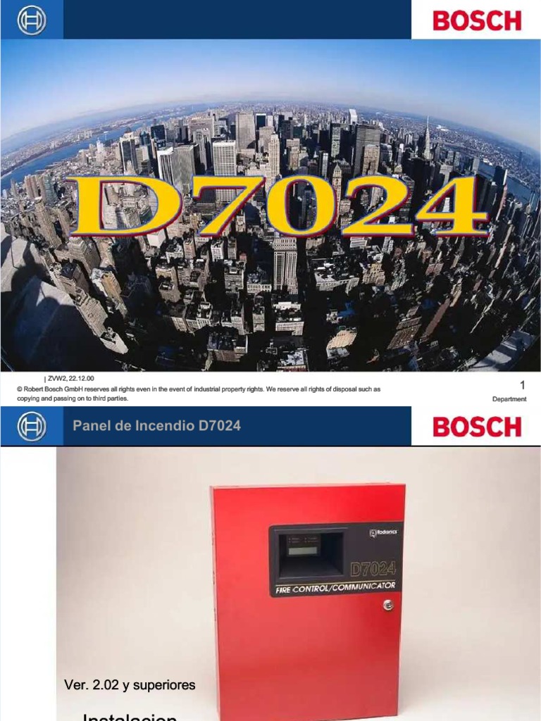 PDF d7024 Manual Español | PDF | Electricity | Electrical Engineering