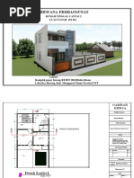 Ruko 2 Lantai 4X12 (Lengkap + Rab) PDF | PDF