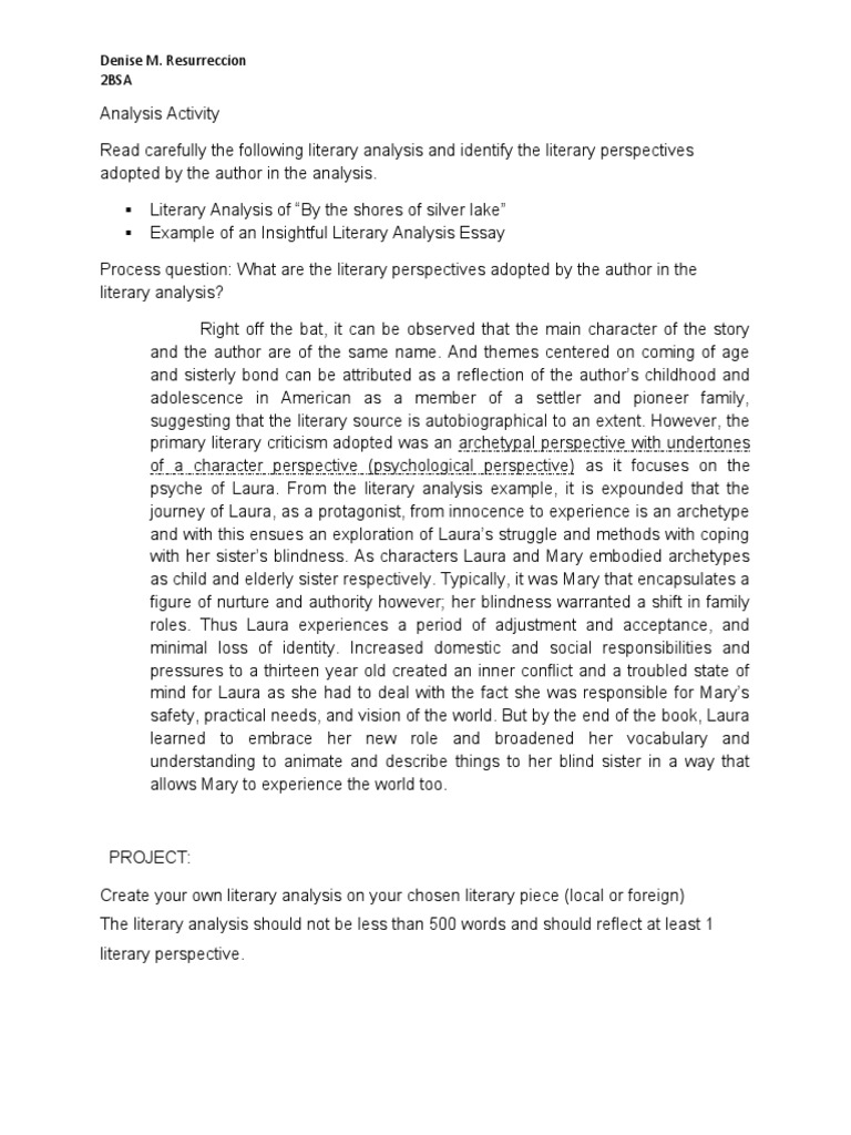 Literary Analysis Sample - Finals | PDF | Cinderella