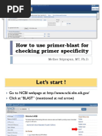 IDT Primer Design for qPCR | PDF | National Center For Biotechnology ...