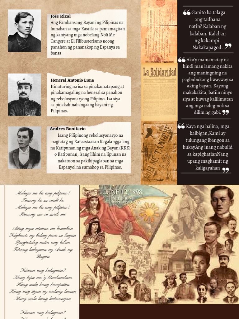 Filipino Heroes Project | PDF