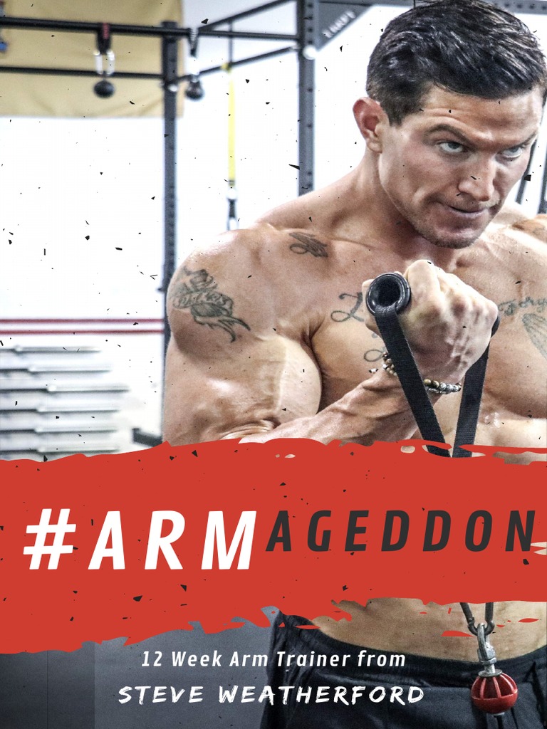 Steve Weatherford: 12 Week Arm Trainer From | PDF | Glycogen ...