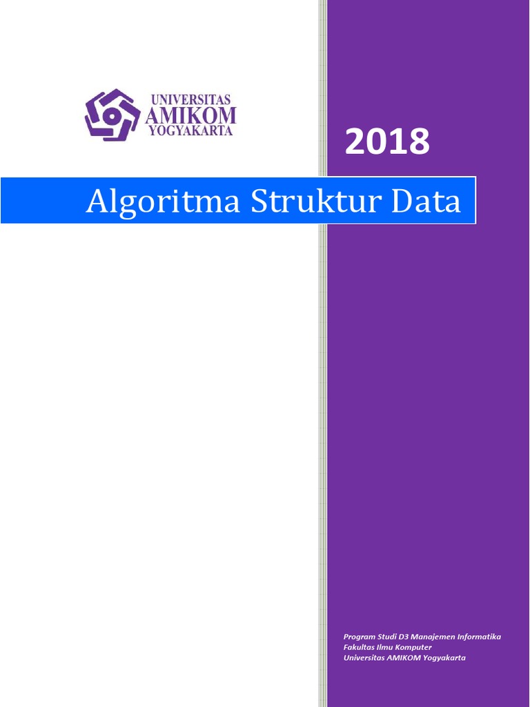 Modul Teori Algoritma Struktur Data | PDF