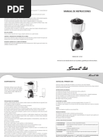 Manual Licuadoras Oster | PDF | Mayonesa | Salsa