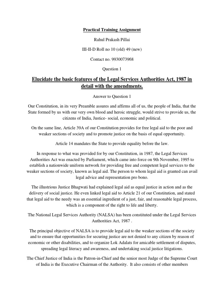 Legal Aid & Lok Adalat Overview | PDF | Supreme Court Of India | Legal Aid