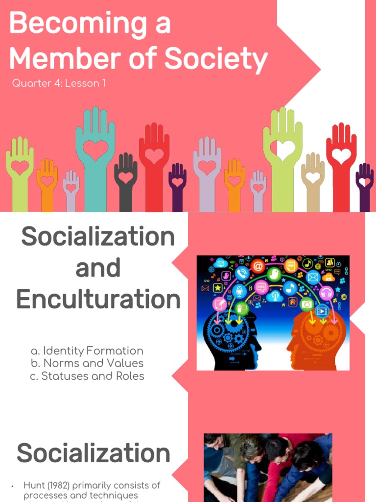 Understanding the Process of Socialization: A Comprehensive Overview of ...