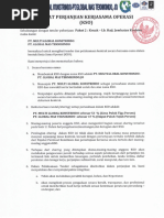 SURAT PERJANJIAN KSO-draft | PDF