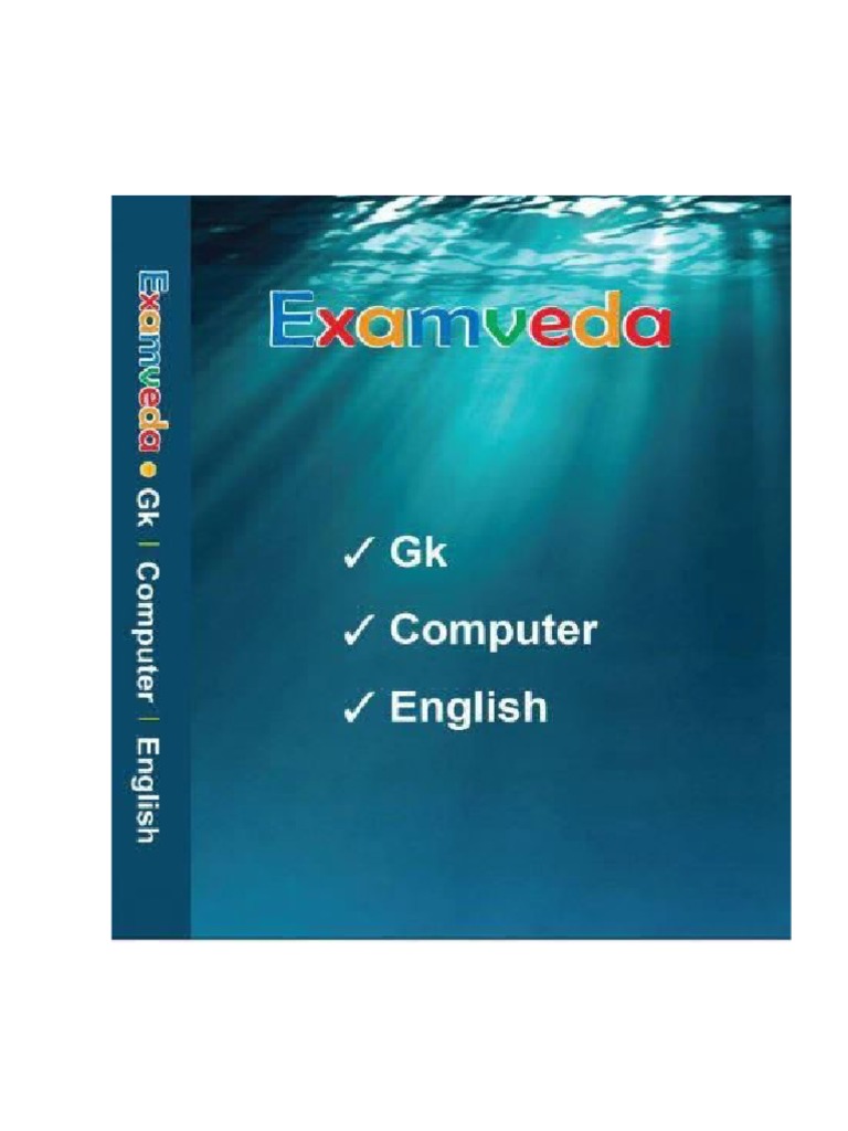 Examveda GK, Computer, English | PDF