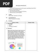 Lesson Plan in Grade 3: Division | PDF | Lesson Plan | Teachers