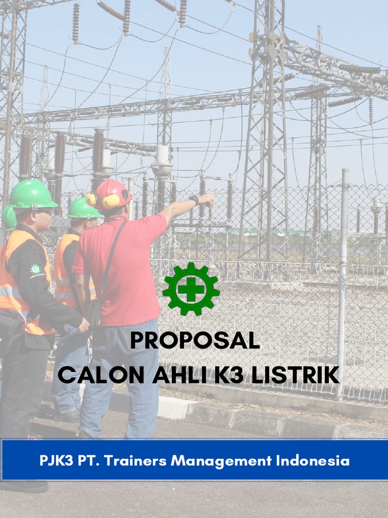 Proposal Ahli K3 Listrik Feb 2021 | PDF
