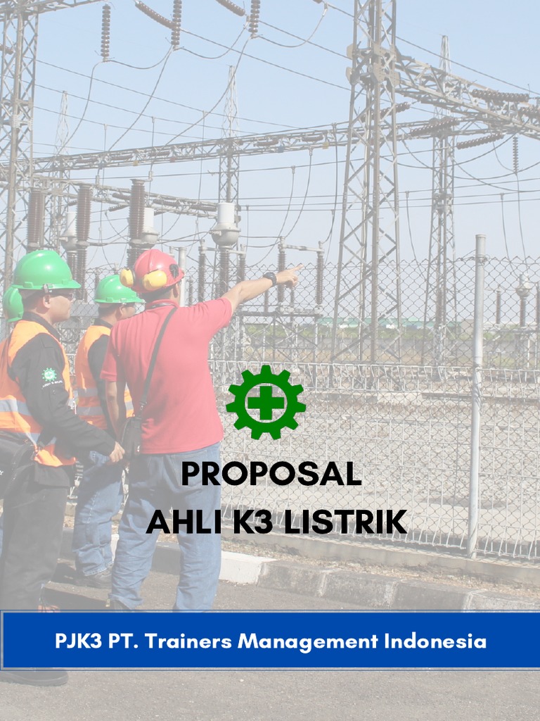 Proposal Ahli K3 Listrik | PDF