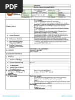 Lesson Plan in Physical Education Grade 11 | PDF | Physical Education ...